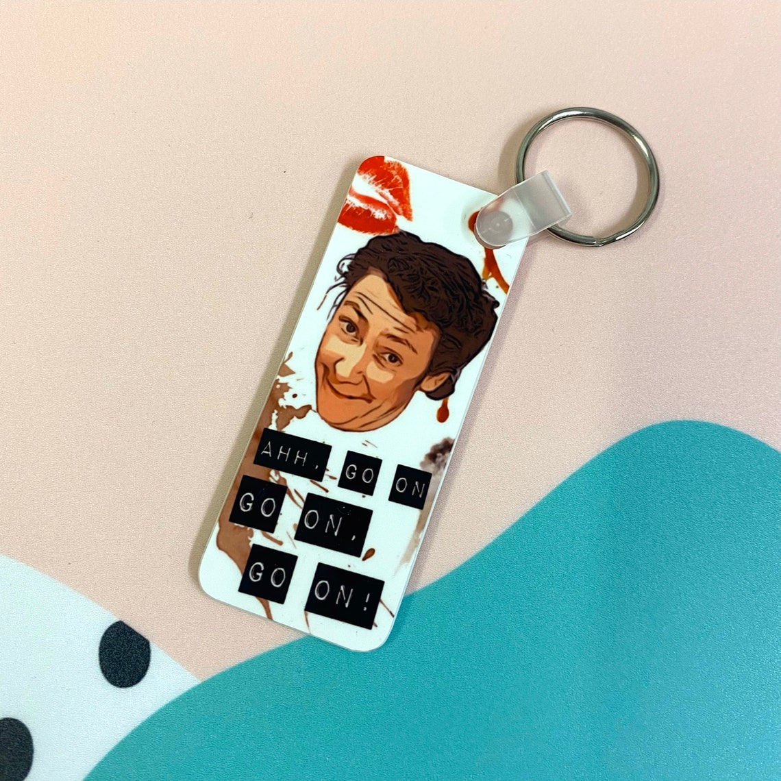 Mrs Doyle "ahh Go On" Keyring // Father Ted, Ireland, Craggy Island ...