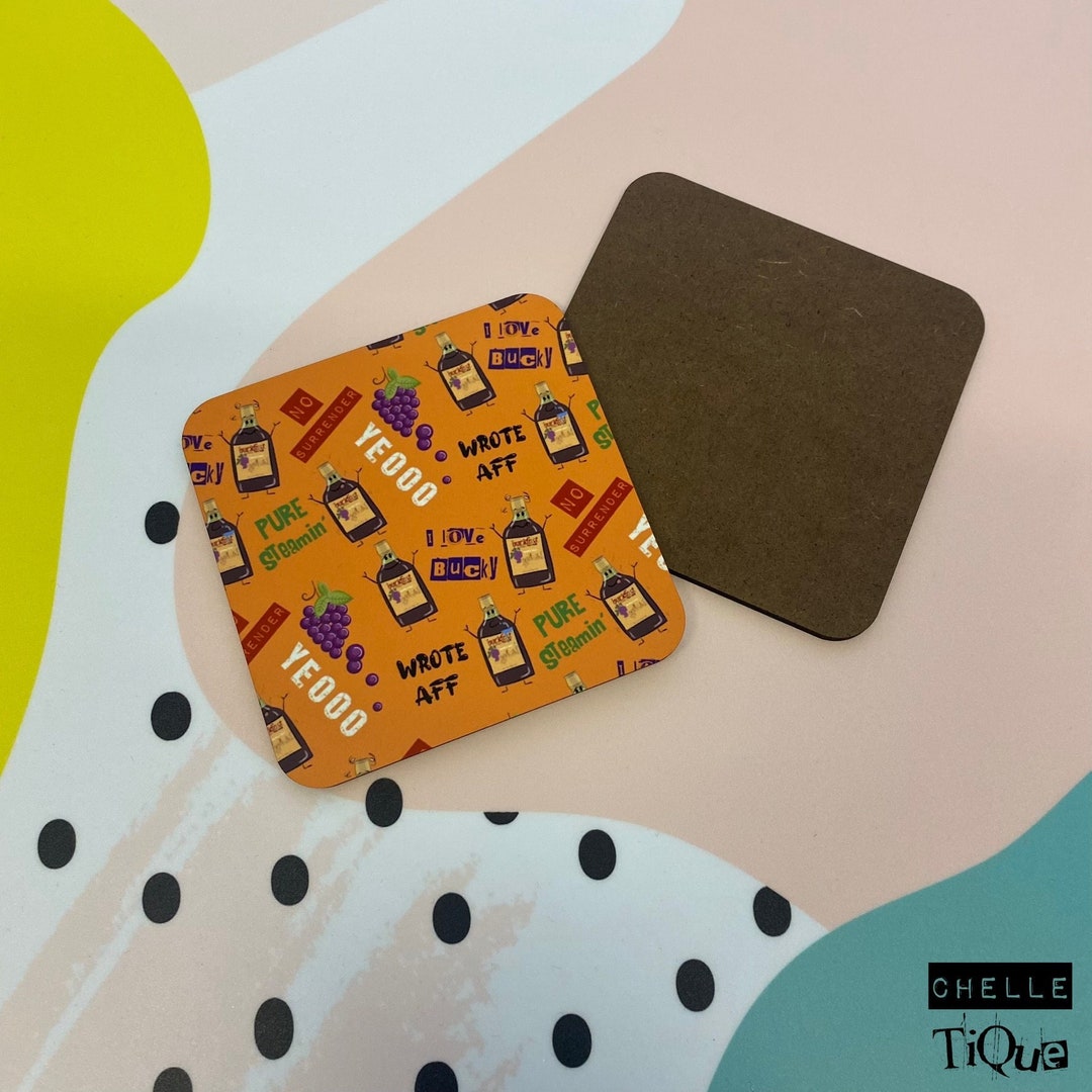 Buckfast Coaster // Bucky, Buckfast Abbey Devon, Tonic Wine, Northern ...