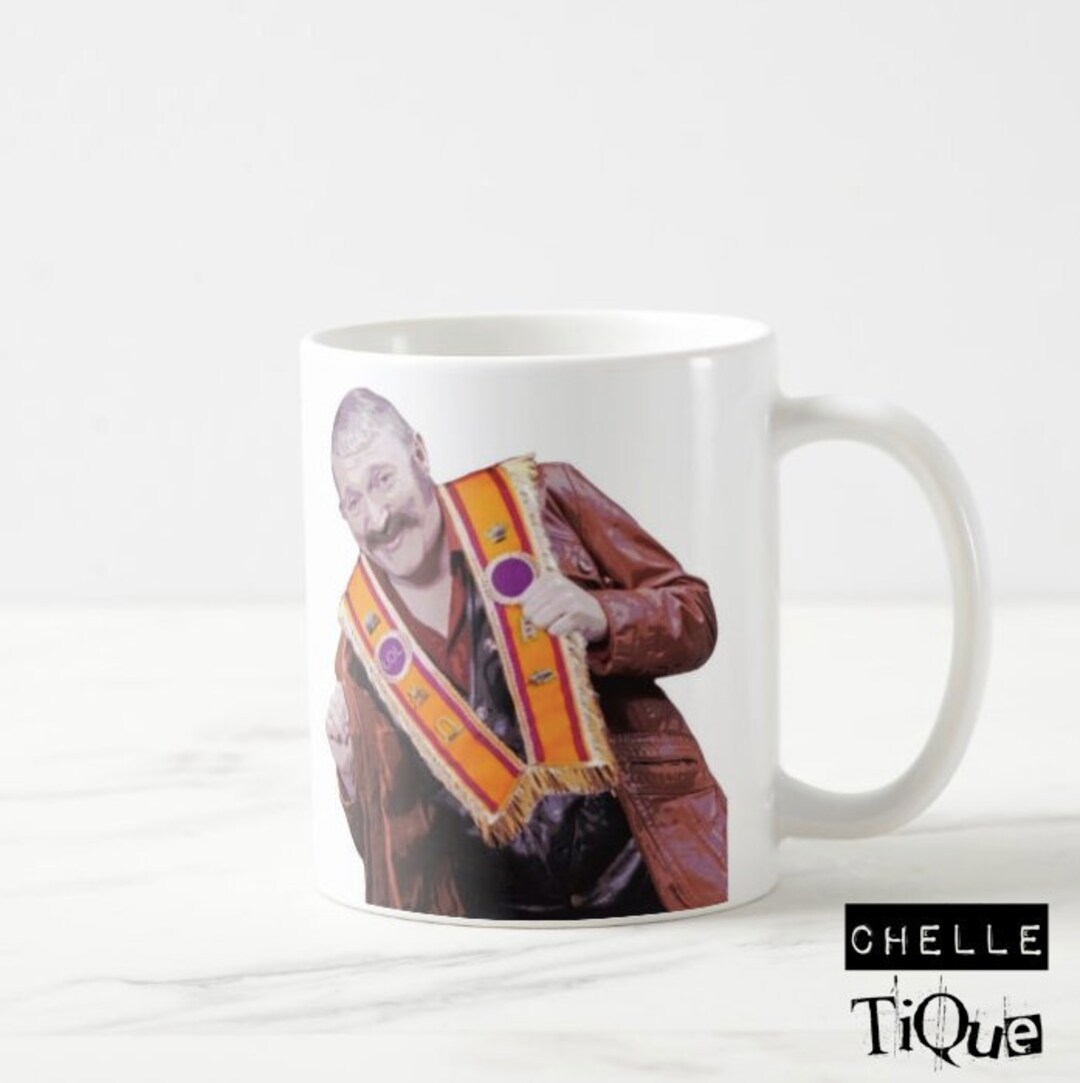 Uncle Andy Sash Mug // Northern Irish Humour, Norn Iron, Belfast, Funny ...