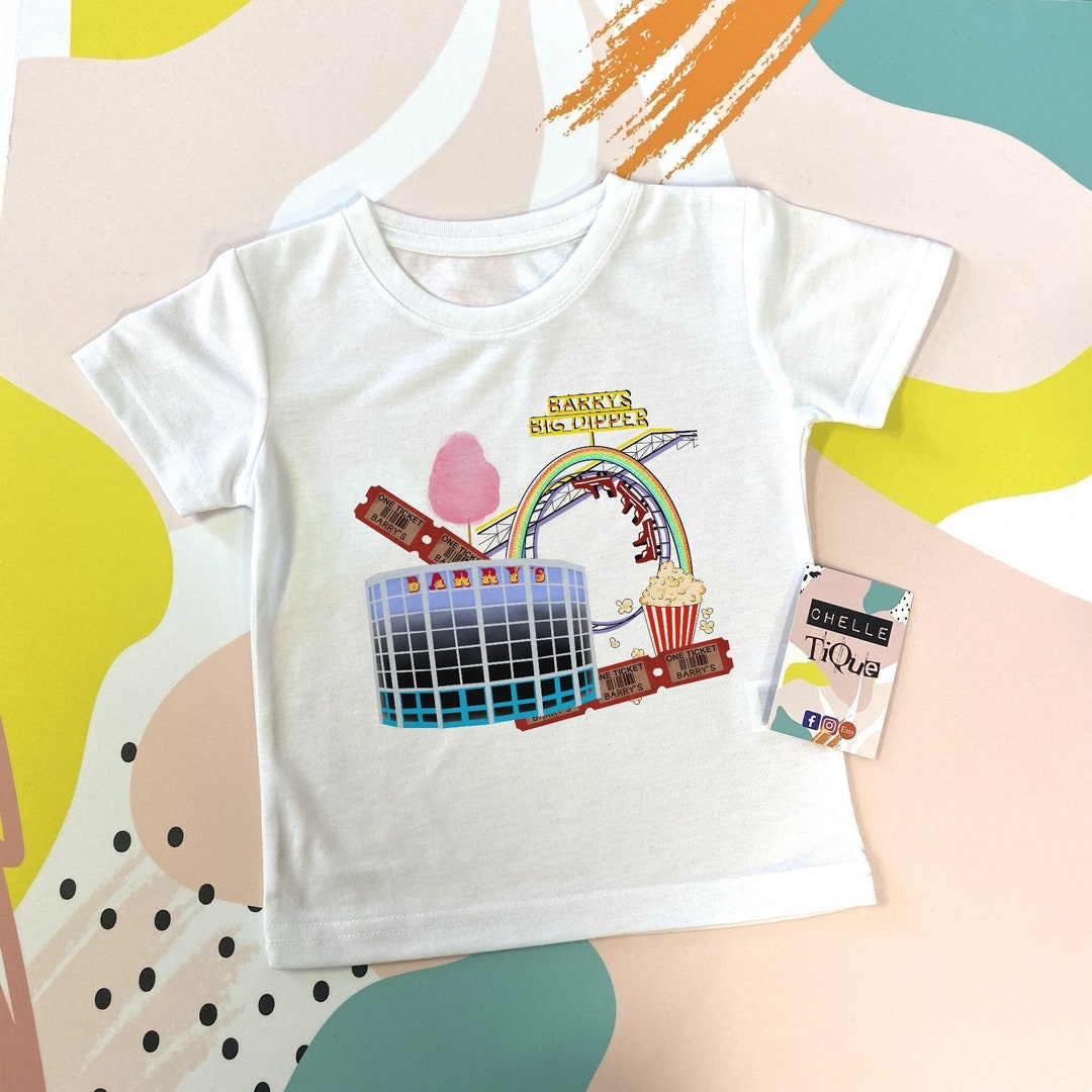 Barry's Amusements Portrush Summer Kids T-shirt // Northern Ireland ...