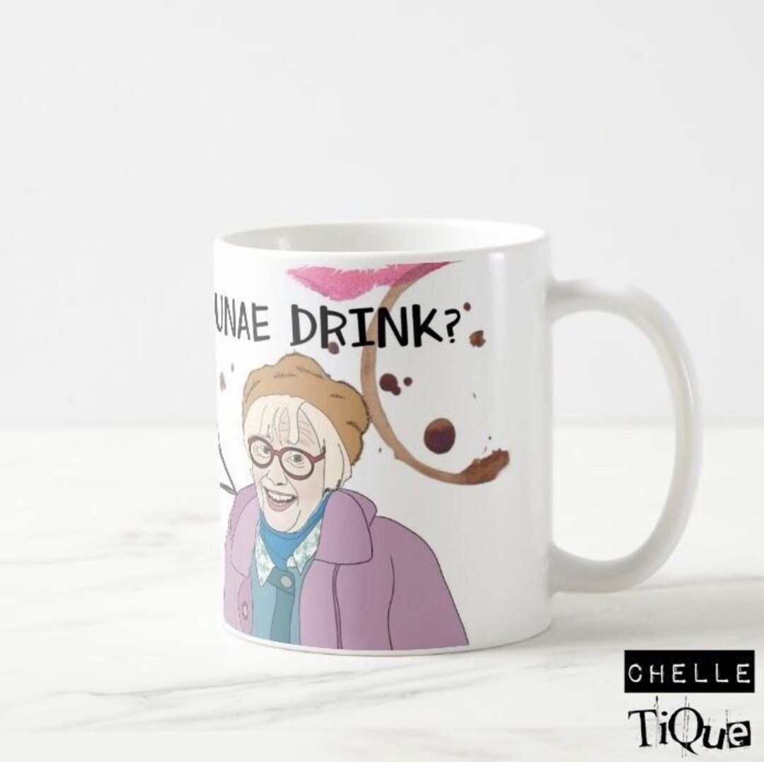 Still Game Isa "people Huv Tae Know" Mug // Craiglang, Scotland ...