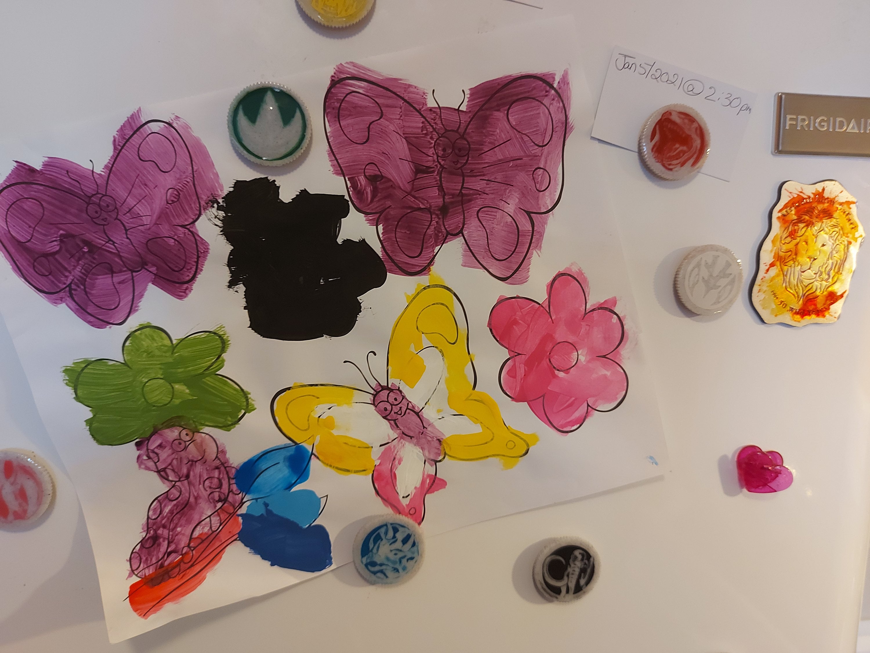 7 Piece 3D Printed Power Ranger Morph Coins Magnet Set - Etsy