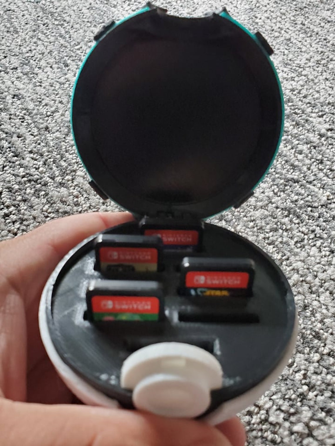 3D Printed Netball Switch Game Cartridge Holder - Etsy