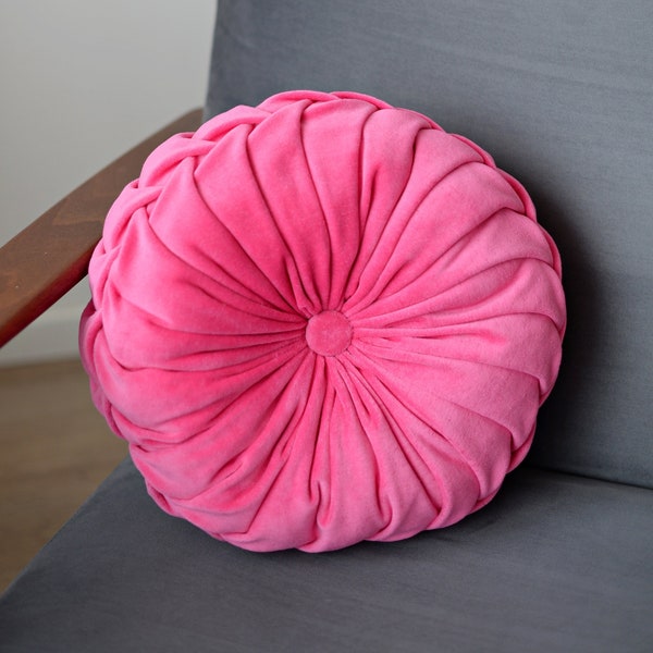 Round Pillows - Etsy