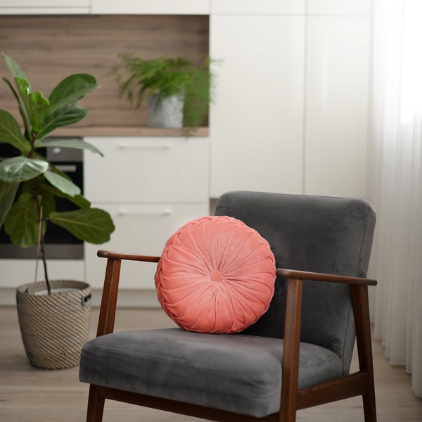 Round Cushion - Etsy