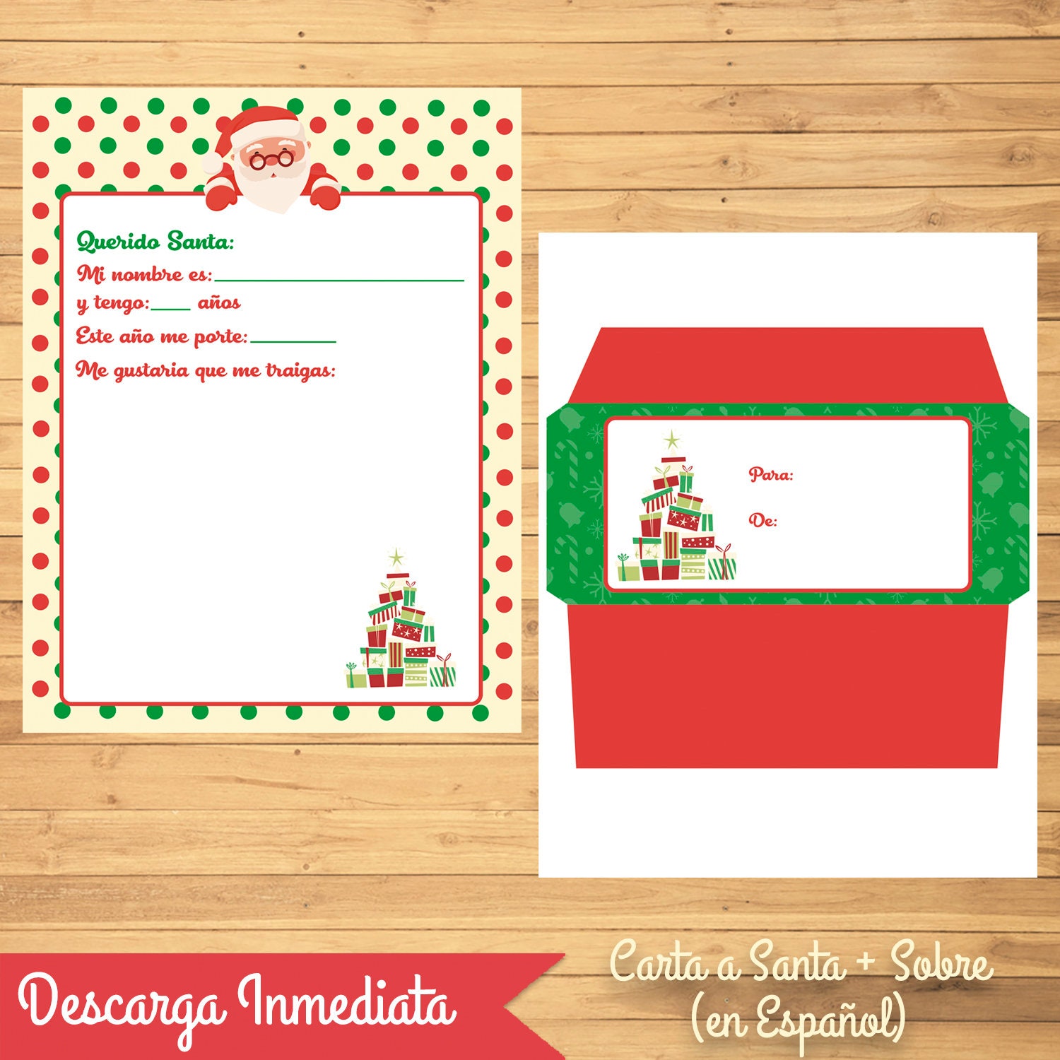 Formato Carta Para Santa