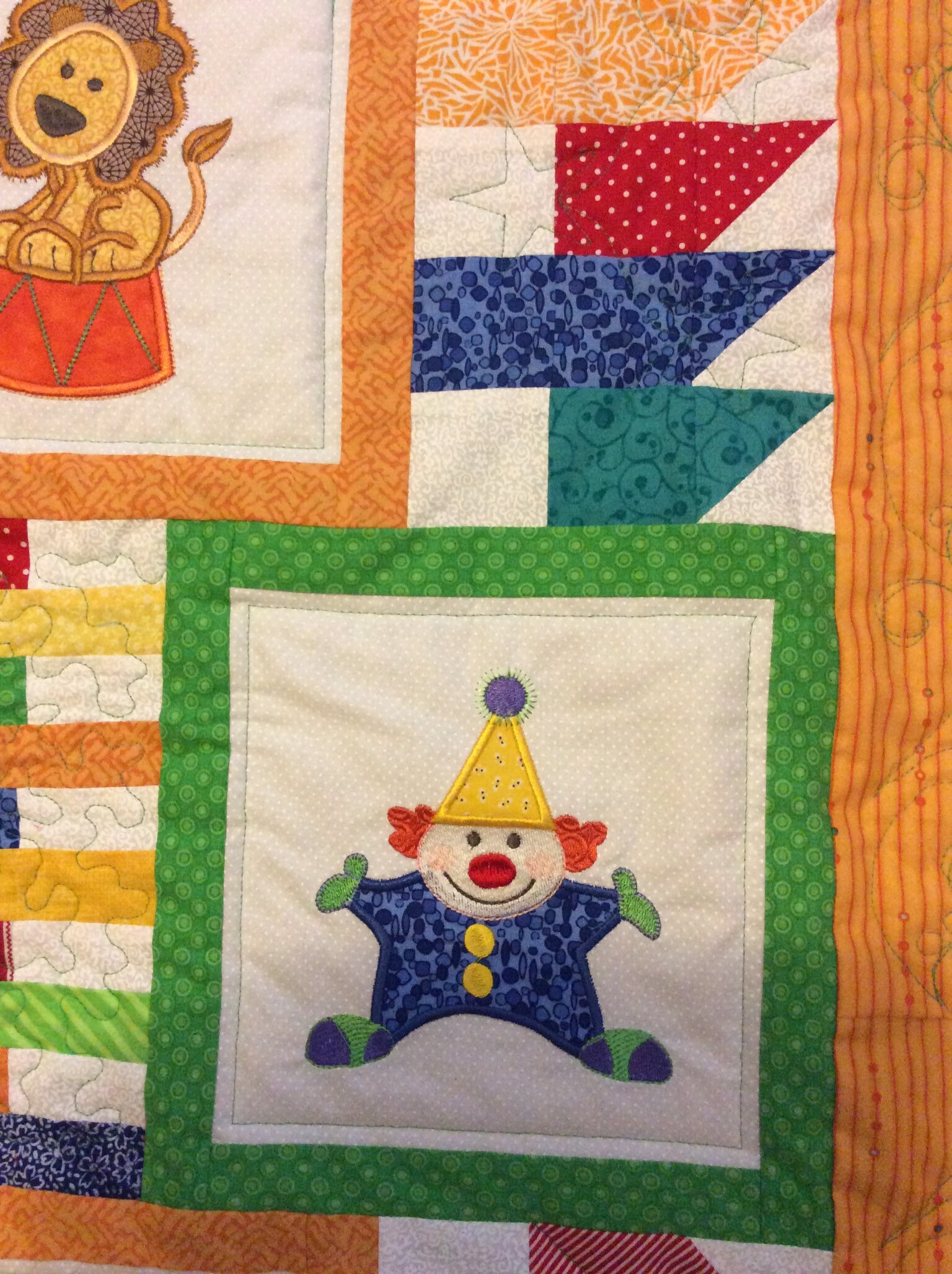 Baby Quilt, Nursery Quilt - Etsy