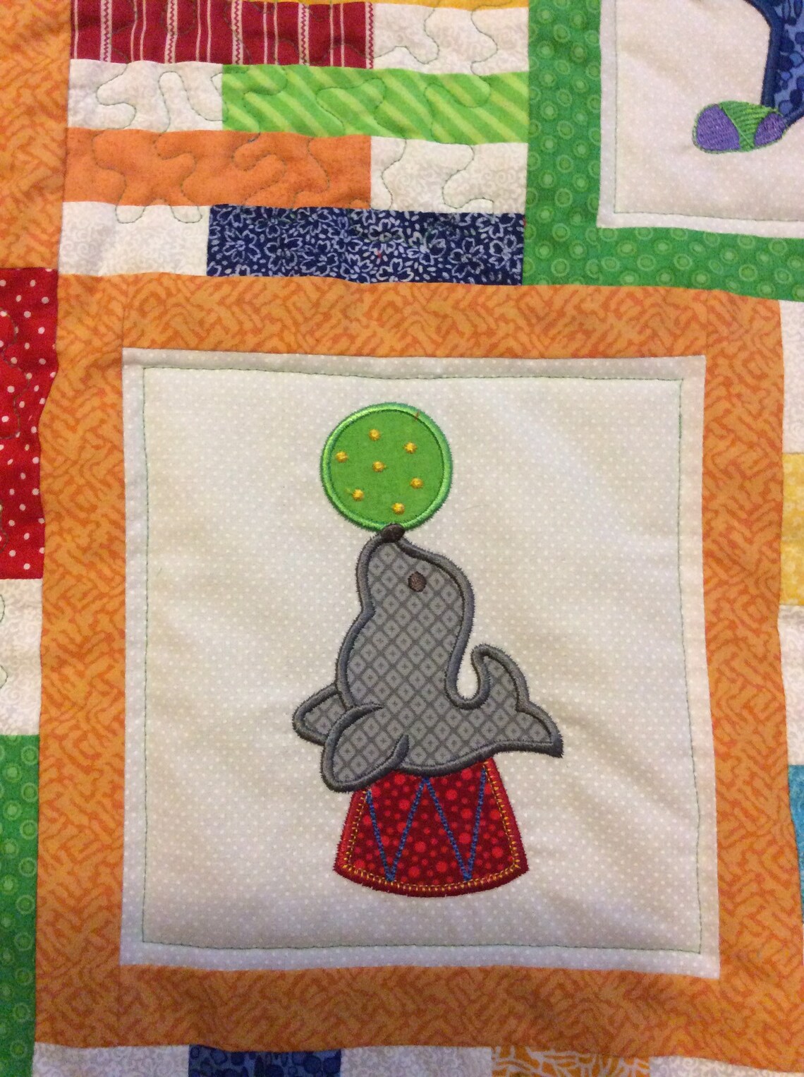 Baby Quilt, Nursery Quilt - Etsy