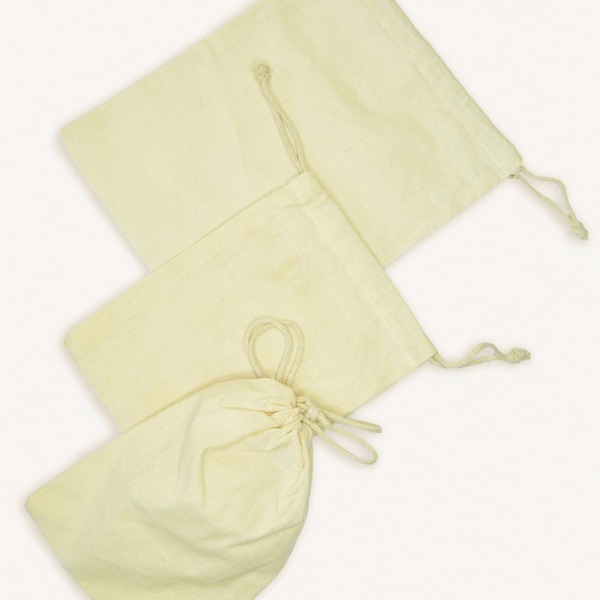 Muslin Bags - Etsy