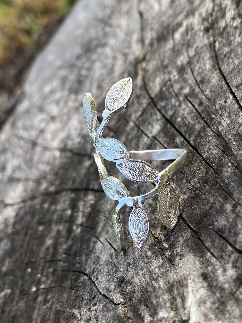 Mompox Filigrana Ring Filigree 100% Handmade Silver 925. Size - Etsy
