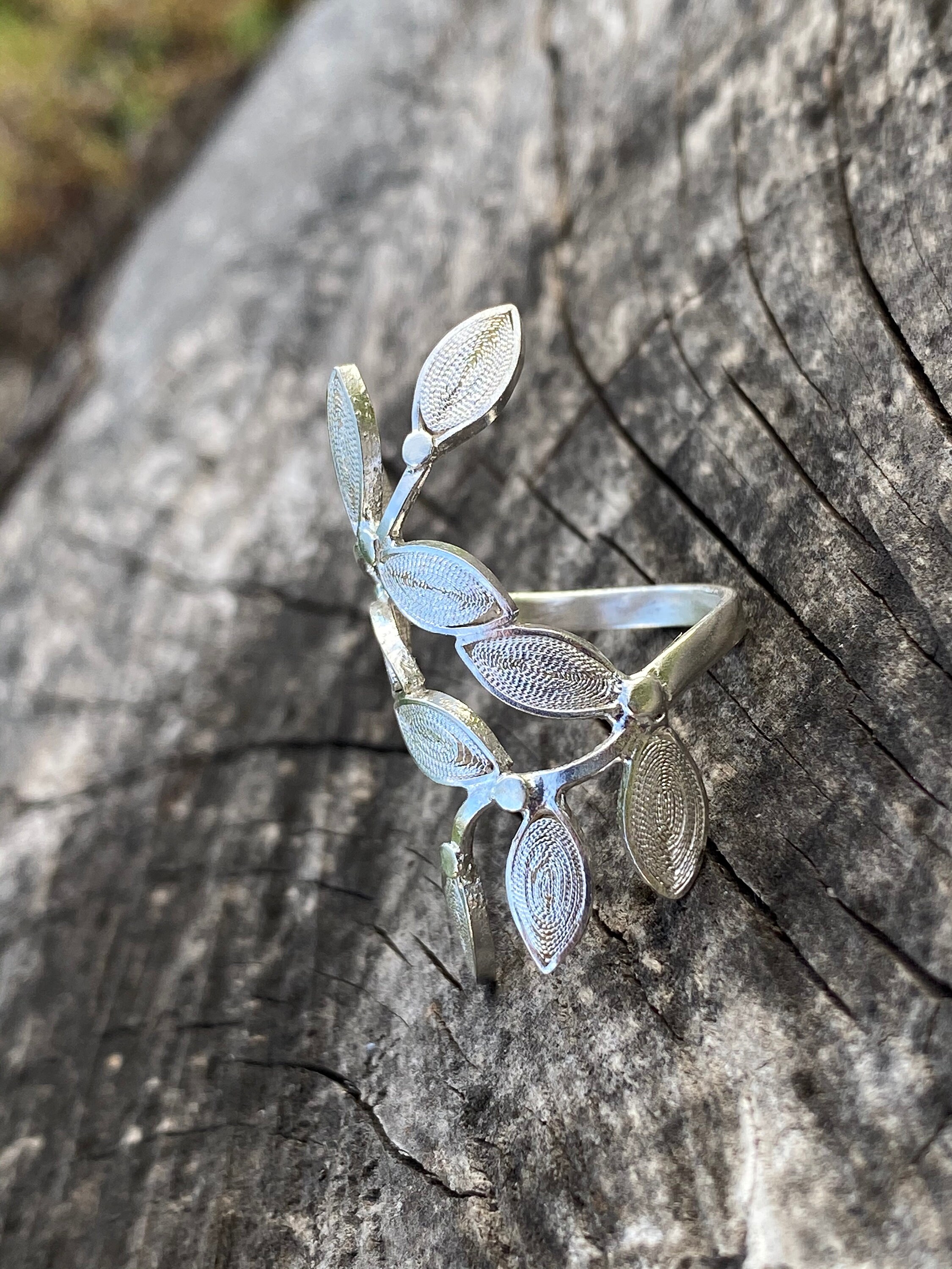 Mompox Filigrana Ring Filigree 100% Handmade Silver 925. Size - Etsy