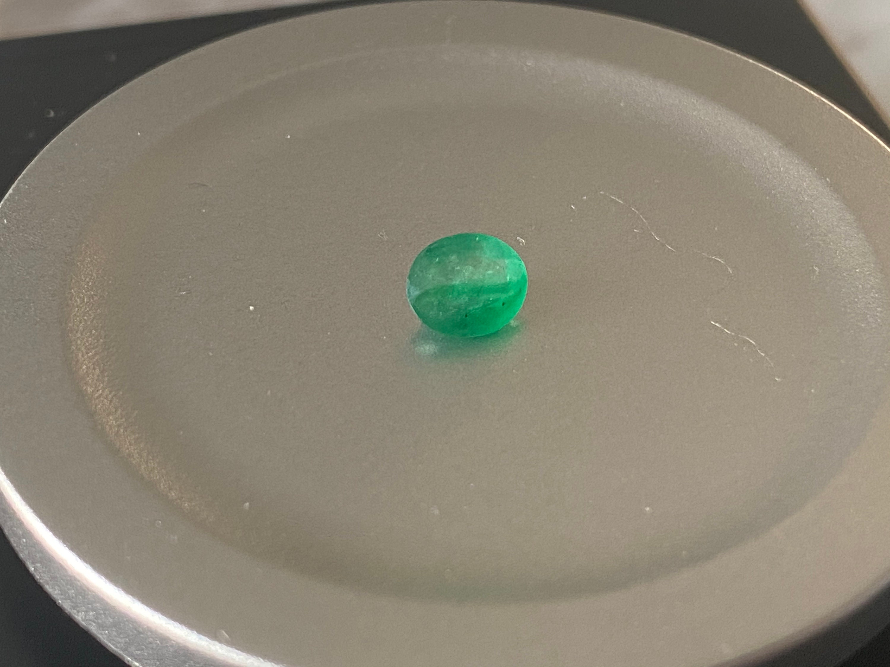 Genuine Colombian Emerald -cut Loose, Gemstone, Natural Emerald, 0.54 ...