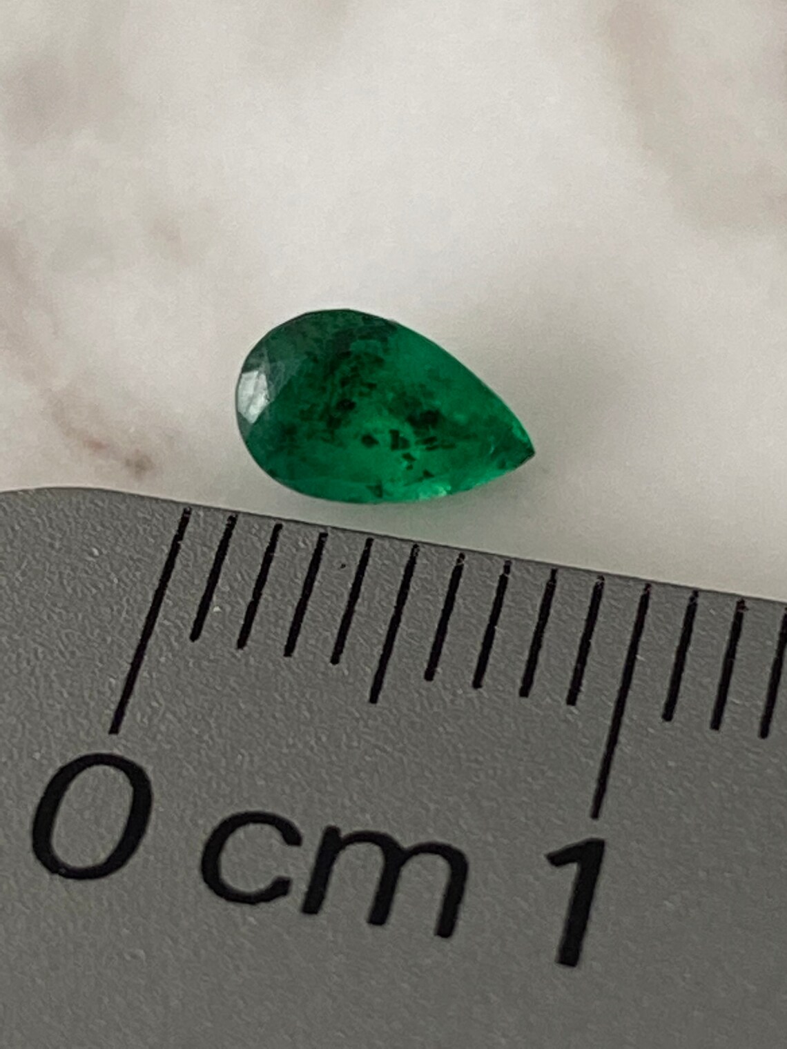 Genuine Colombian Emerald cut Loose Gemstone Natural - Etsy