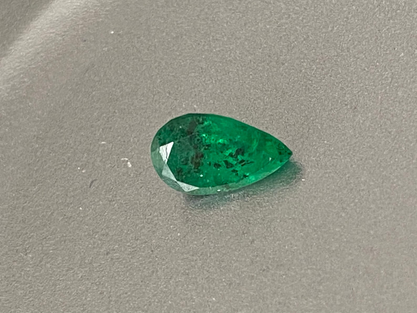 Genuine Colombian Emerald cut Loose Gemstone Natural - Etsy