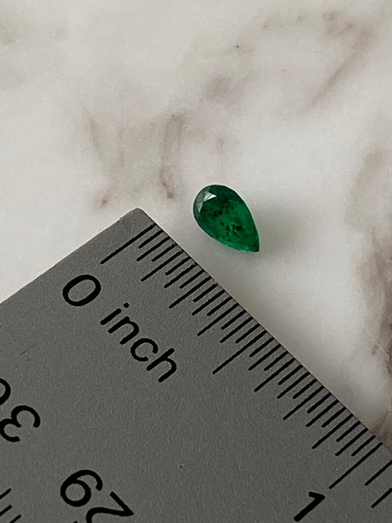 Genuine Colombian Emerald cut Loose Gemstone Natural - Etsy