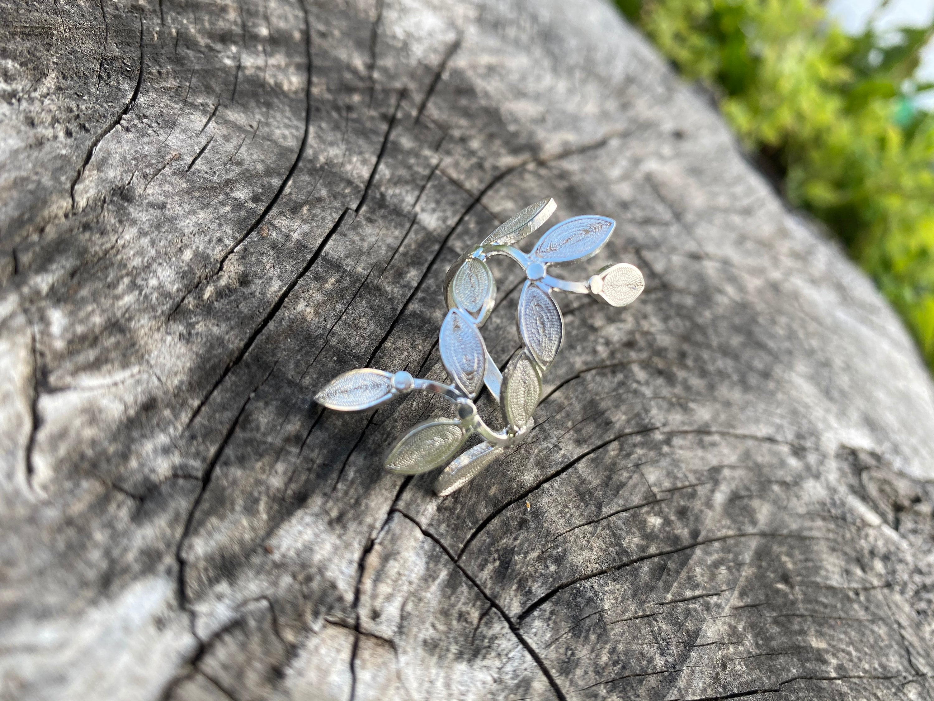 Mompox Filigrana Ring Filigree 100% Handmade Silver 925. Size - Etsy