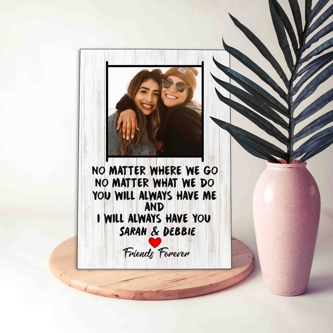Personalised Best Friend Gift Moving Best Friend Present Best - Etsy