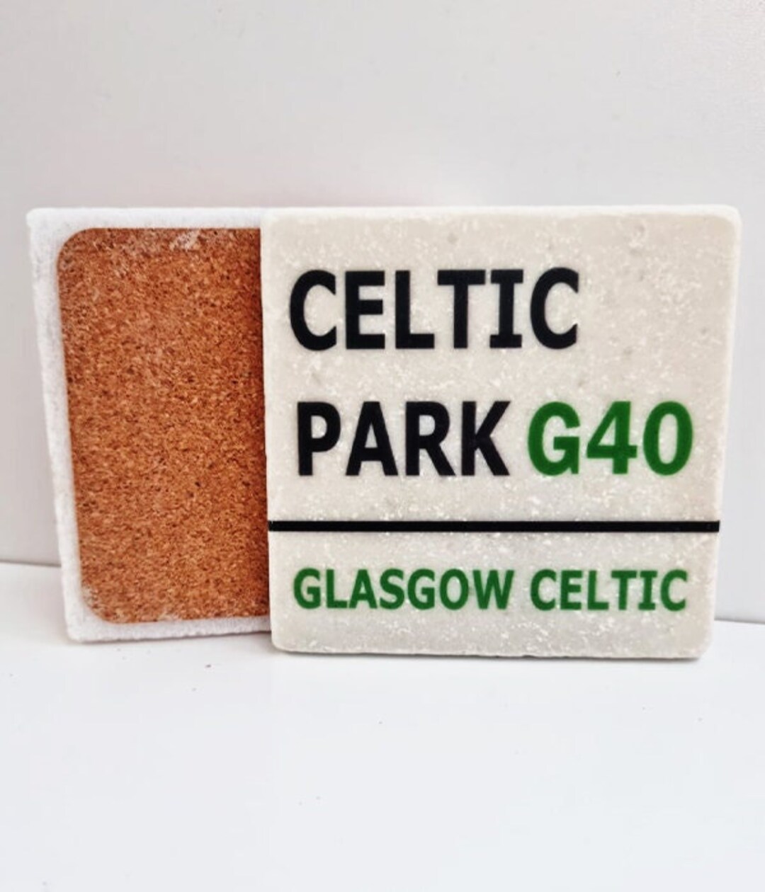 Celtic Football - Perfect Celtic Fan, Celtic Coaster Fan Gift Celtic ...