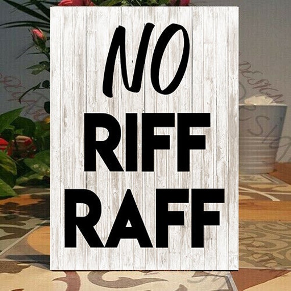 Ornaments & Accents Home & Living Home Décor 33cm Handmade Wooden Sign ...