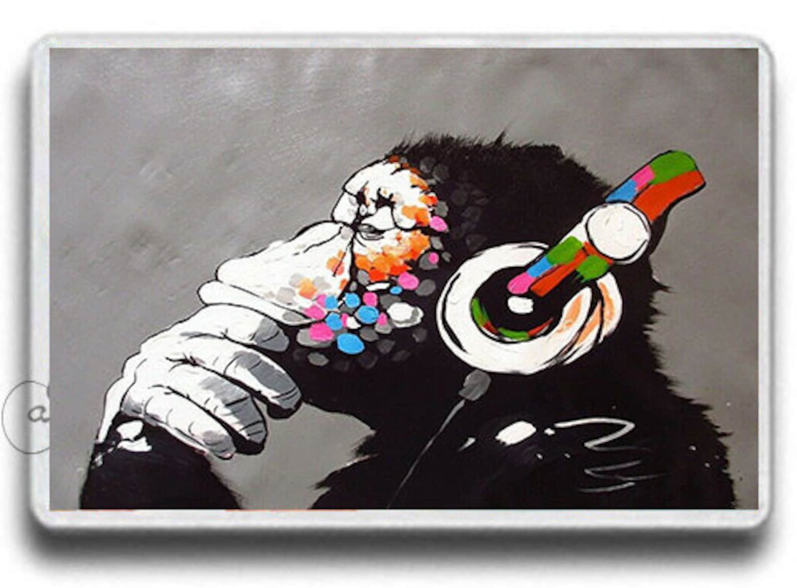 Funny Minions Magnet, Banksy Street Art Magnets, Large Size High ...