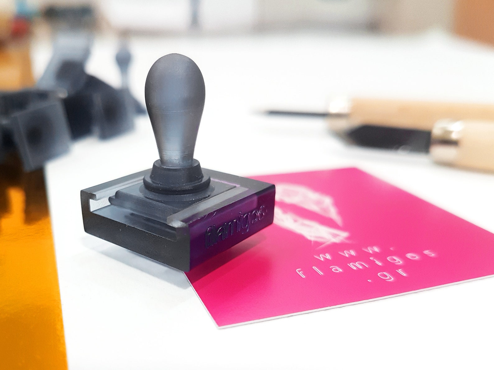 Polymer Clay Stamps Branches 03 Stamps for Clay Set of 6 - Etsy