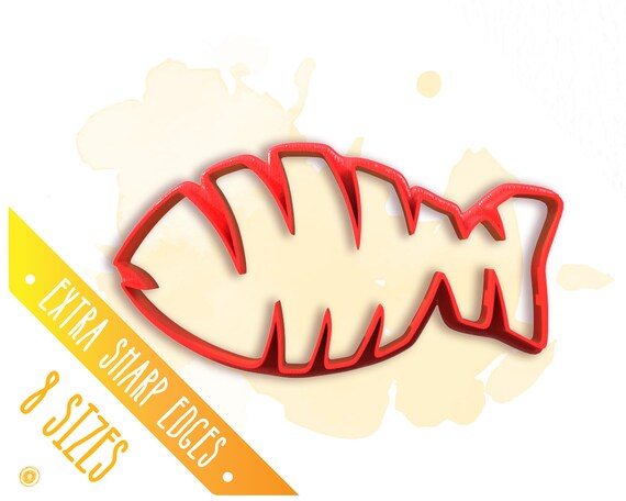 Polymer Clay Cutters / Fish / Clay Cutters for Polymer Clay | Etsy