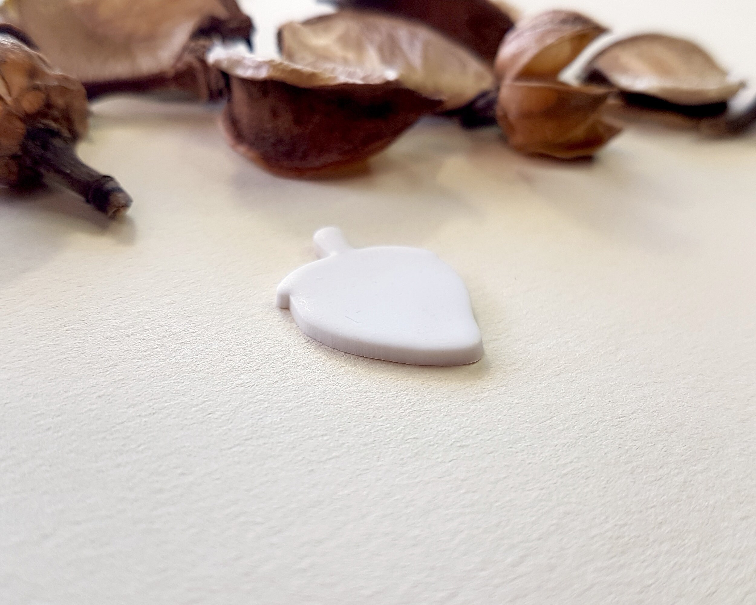 Fruit Polymer Clay Cutter / Acorn / Polymer Clay Tools - Etsy