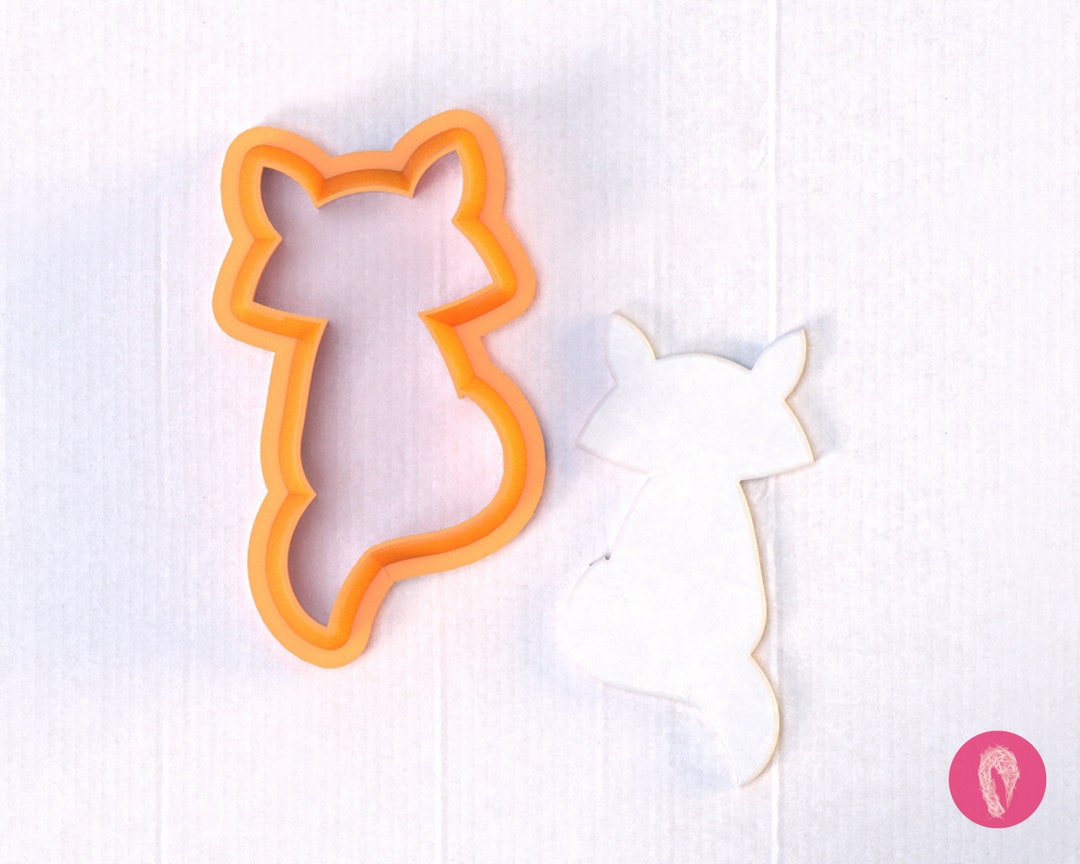 Polymer Clay Cutters / Fox / Clay Cutters for Polymer Clay / #FLV418 - Etsy