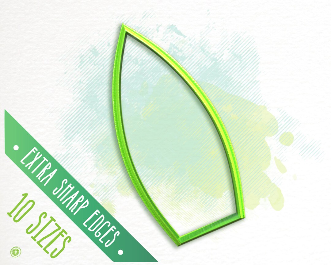 Organic Triangle Polymer Clay Cutter, Abstract Triangle Clay Cutter ...