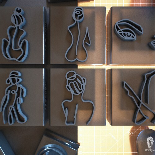 Moon Sun Clouds Constellation Comet Polymer Clay Stamp Clay - Etsy