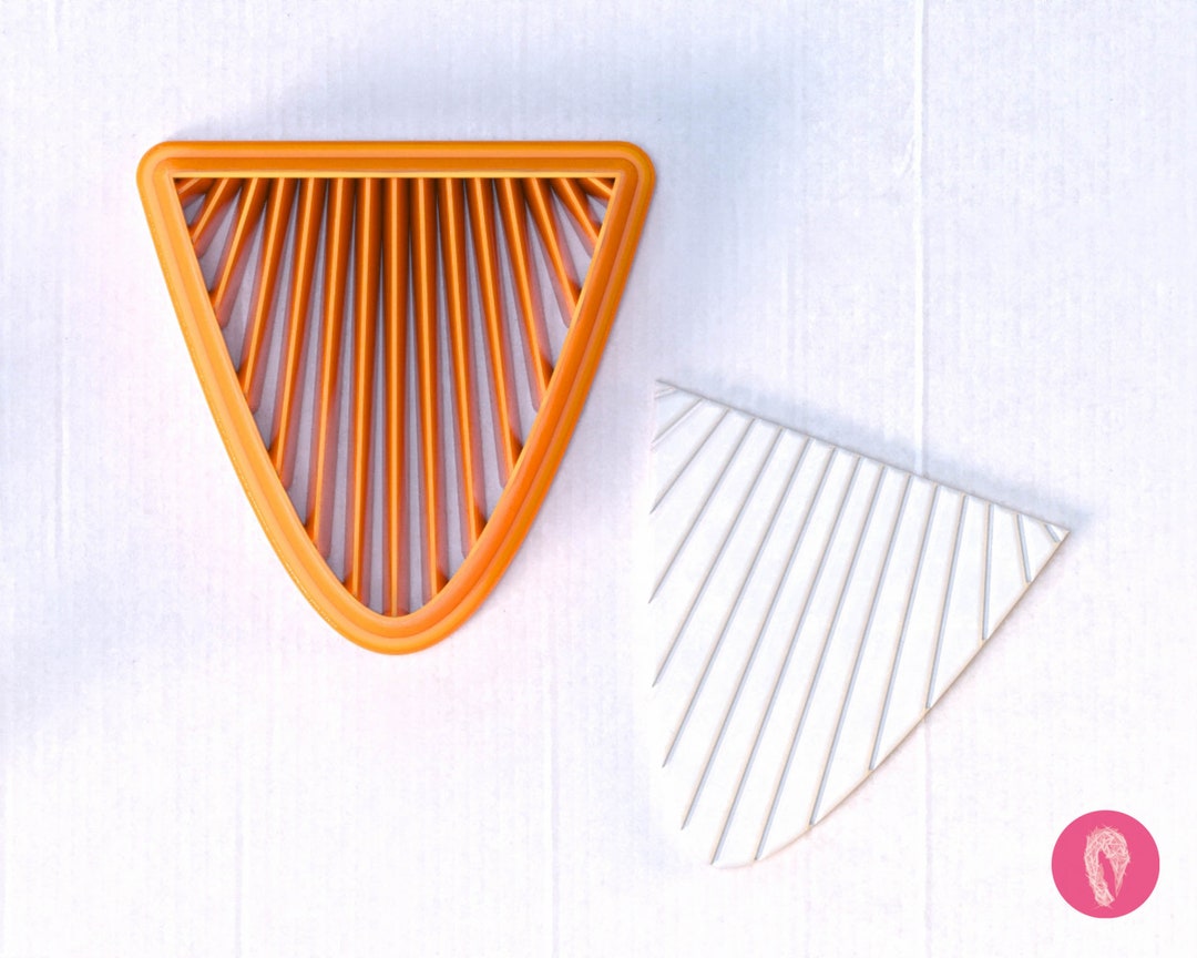 Moroccan Clay Cutter Polymer Clay Tools Embossing Clay Cutter Earring ...