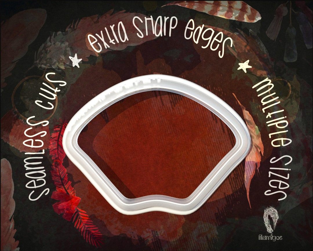 Moroccan Clay Cutter | Polymer Clay Tools | Embossing Clay Cutter ...