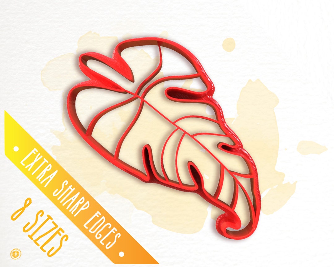 Autumn Leaf Cutter / Polymer Clay Cutter / Cookie Cutter / Floral ...