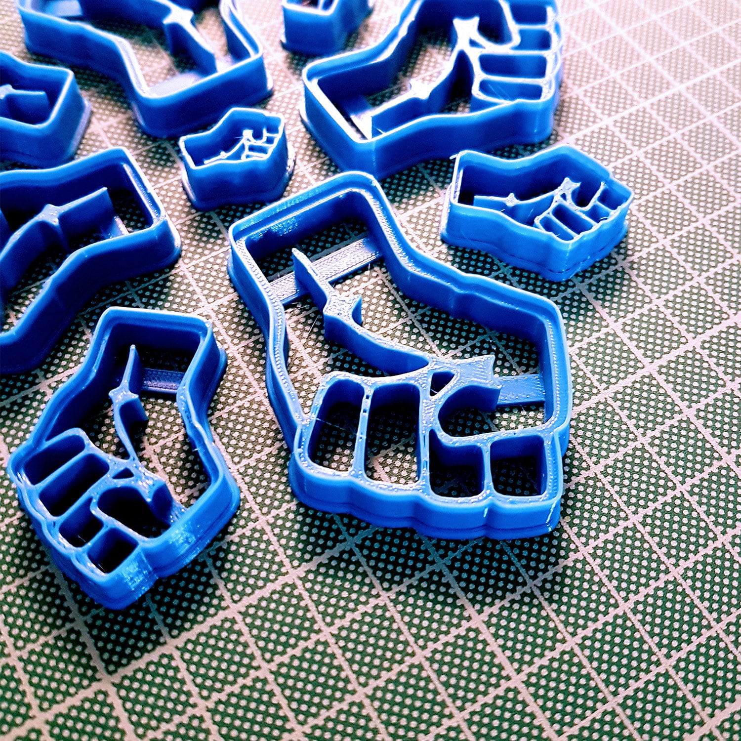 Clay Cutters for Polymer Clay Fist Polymer Clay Earring | Etsy