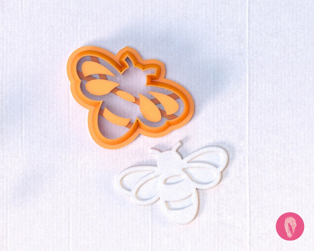 Polymer Clay Cutters / Bee / Clay Cutters for Polymer Clay / #FLV401 - Etsy