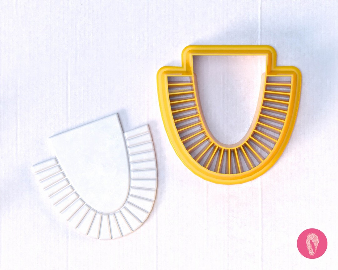 Moroccan Clay Cutter Polymer Clay Tools Embossing Clay Cutter Earring ...