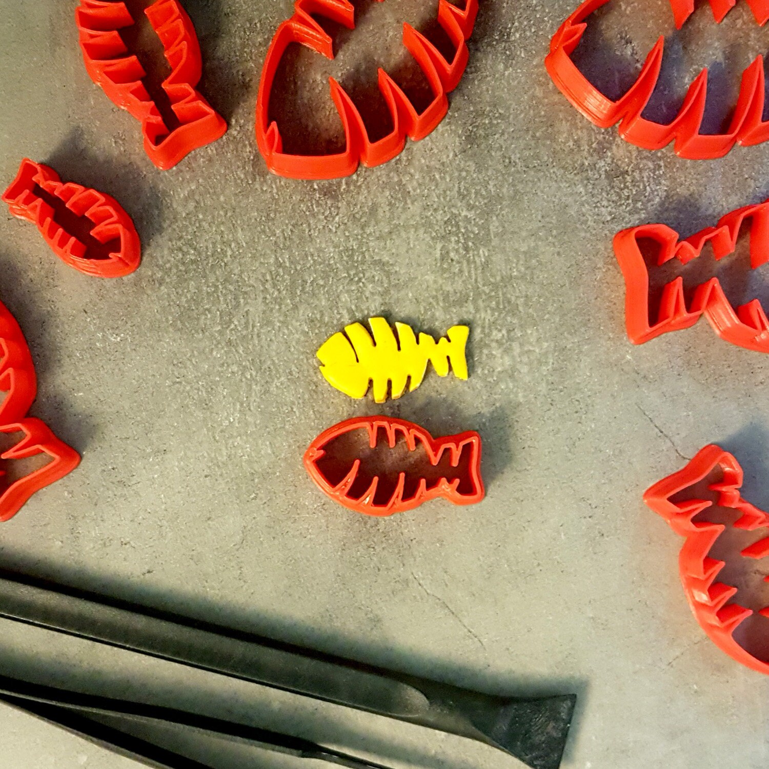 Polymer Clay Cutters / Fish / Clay Cutters for Polymer Clay | Etsy