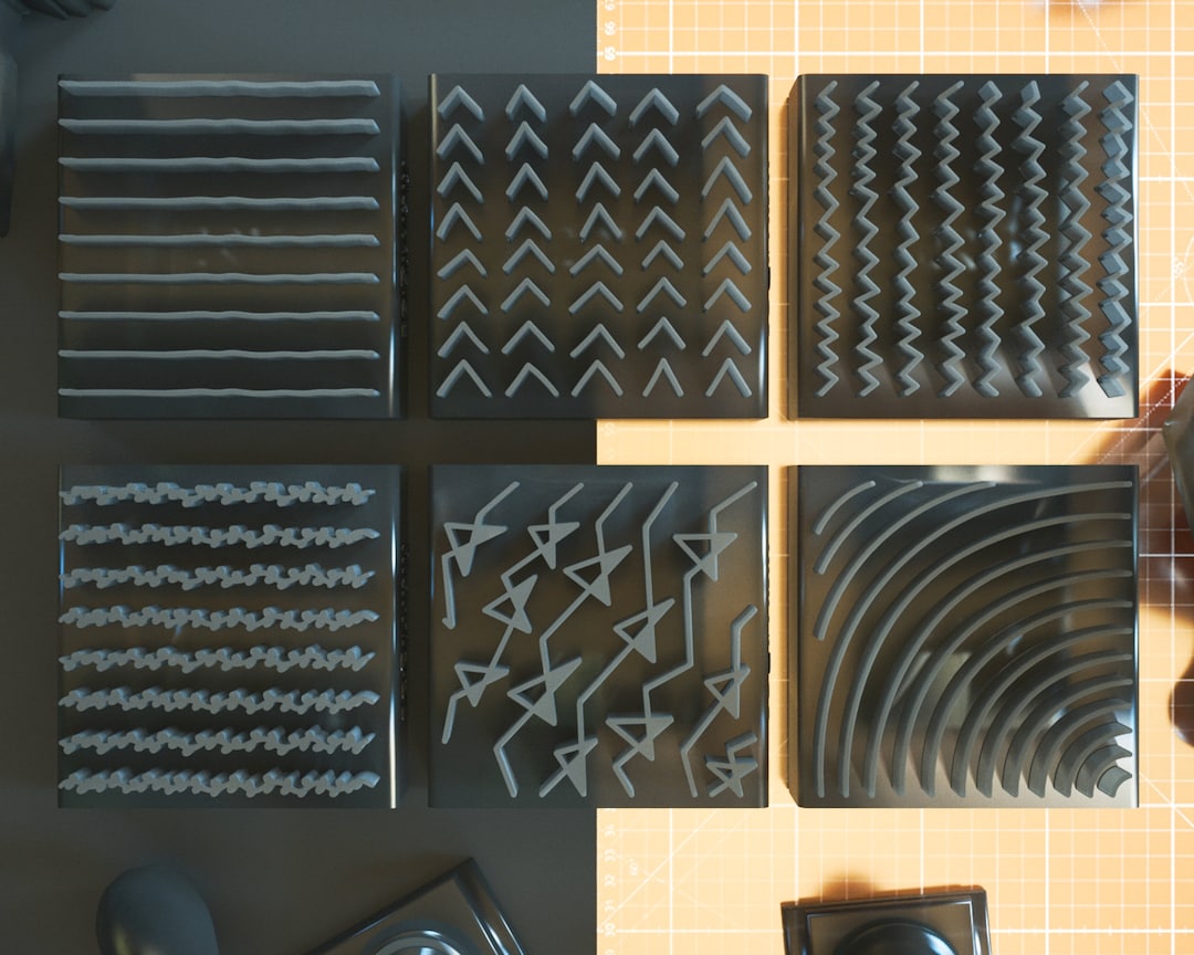 CLAY STAMP, POLYMER Clay Stamp, Embossing Stamp, Patterns Resin Set of ...