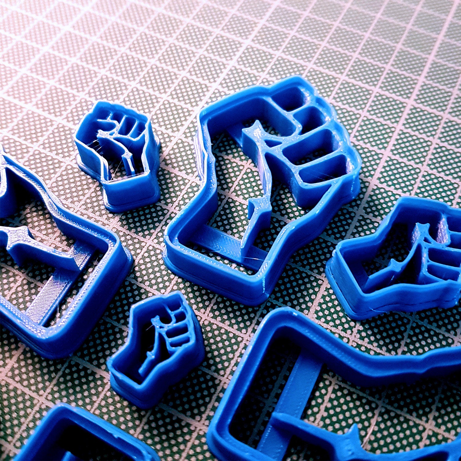 Clay Cutters for Polymer Clay Fist Polymer Clay Earring | Etsy