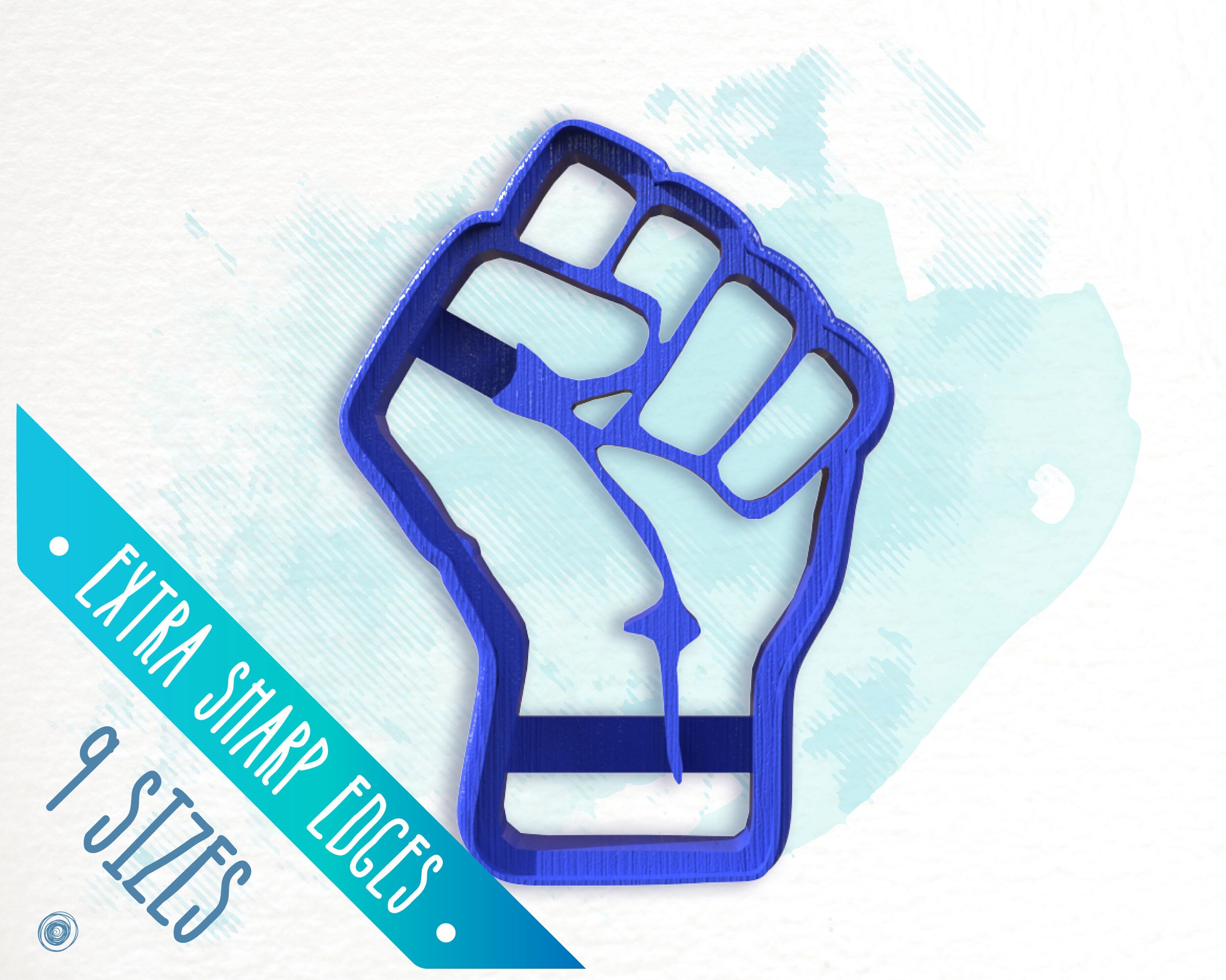 Clay Cutters for Polymer Clay Fist Polymer Clay Earring - Etsy