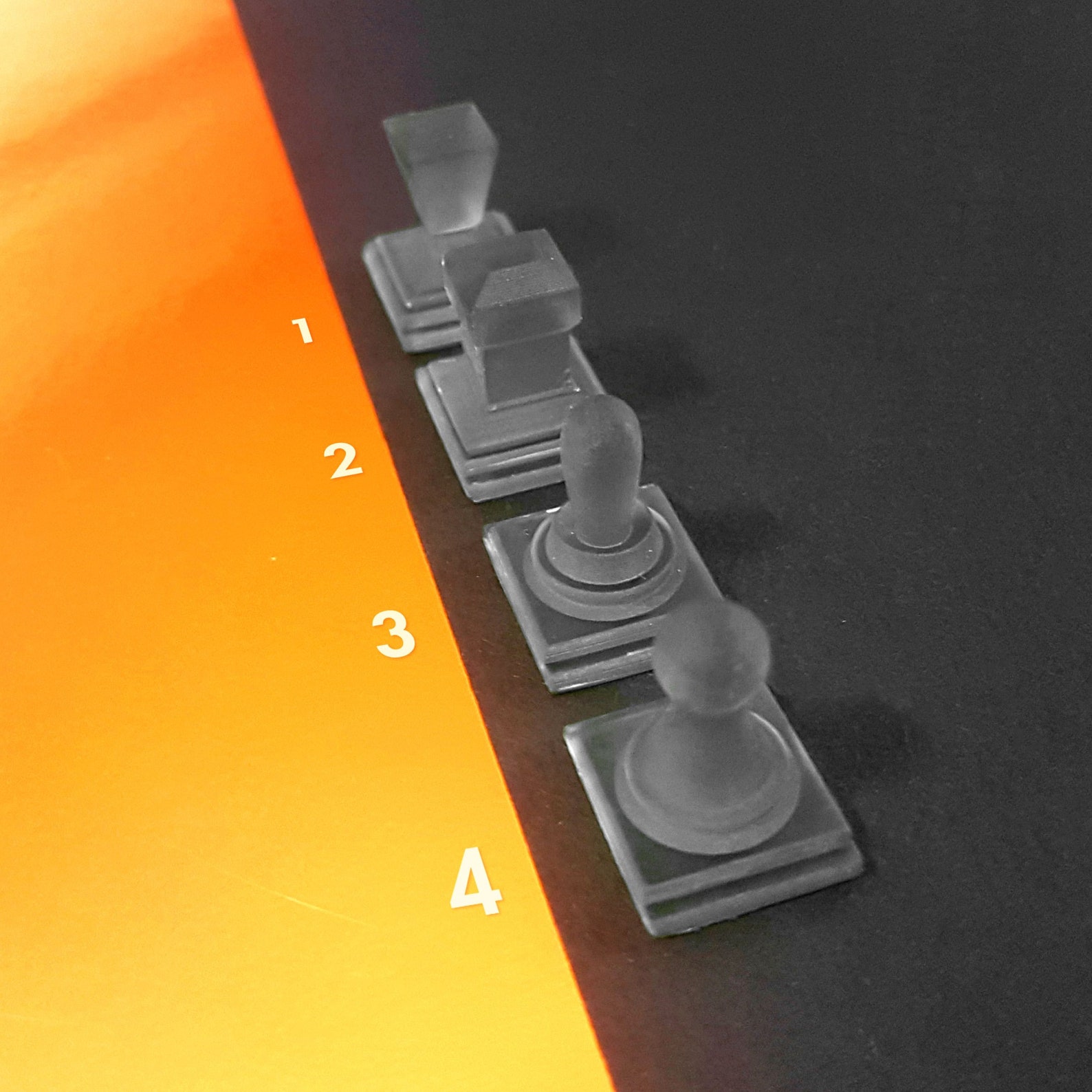 Polymer Clay Stamps Pattern Stamps / Lines Stamps for Clay | Etsy