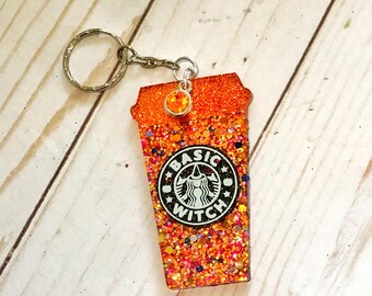 Witch keychain | Etsy