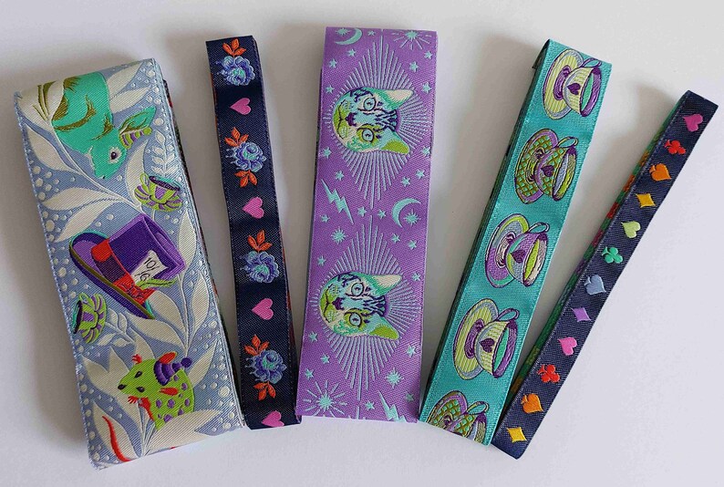 Tula Pink Curiouser and Curiouser daydream Ribbon Pack by Renaissance ...