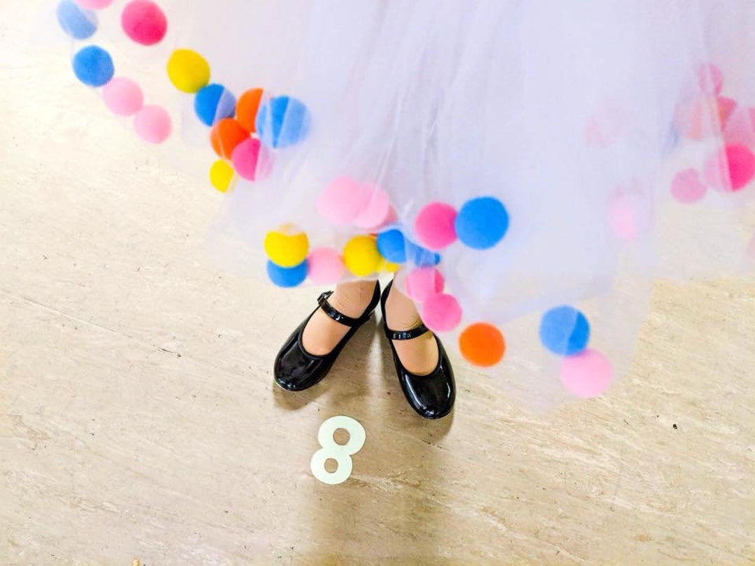 Die-cut GLOW Dance Floor Marker Numbers by Stagespot / Ballet / Jazz ...