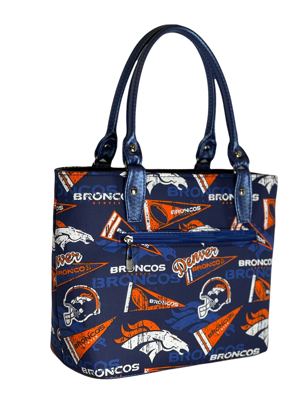 Custom Tote Broncos American Football, - Etsy