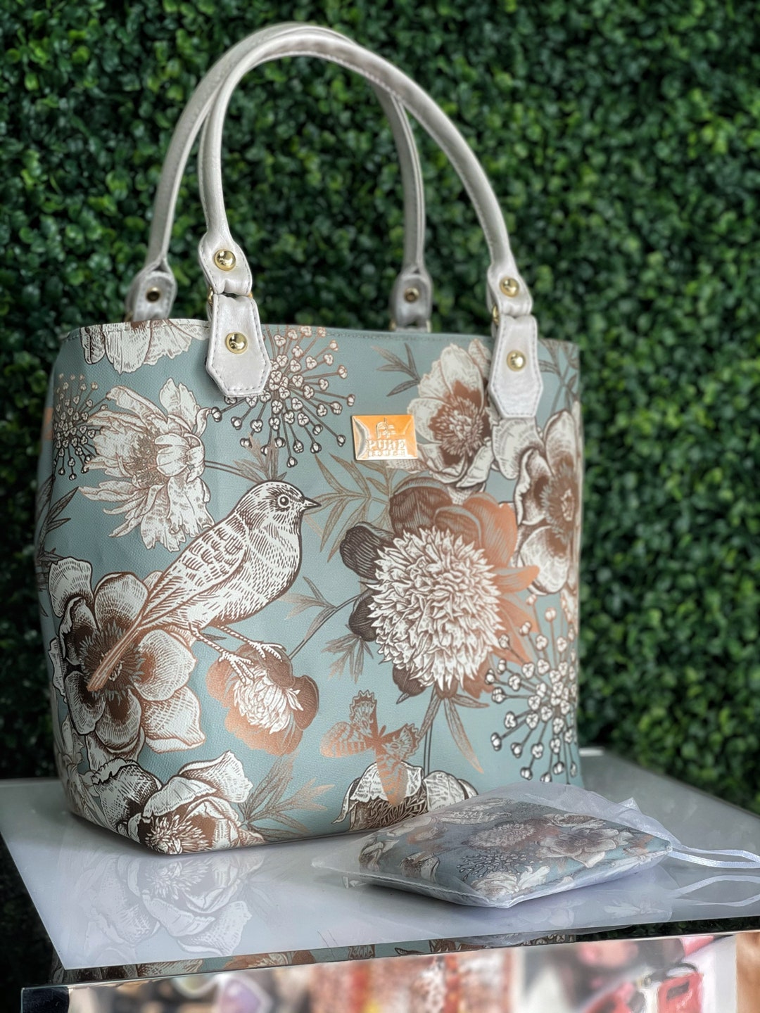 Custom Large Tote Bag - Etsy