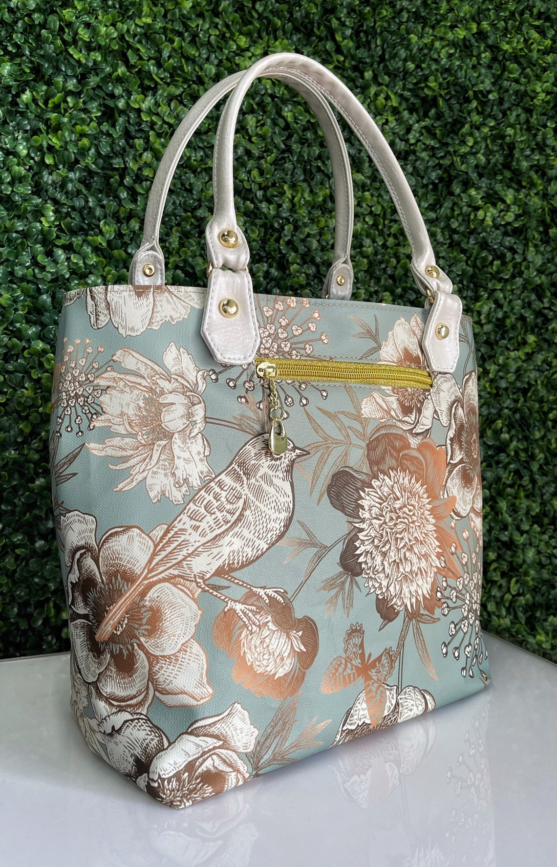 Custom Large Tote Bag | Etsy