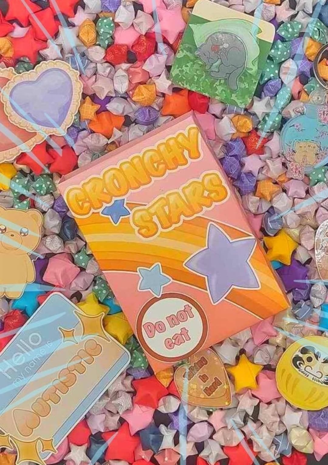 CRONCHY STARS Mystery Box Sensory Toy - Etsy