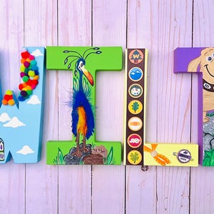 UP Movie Letters, up Pixar, up Birthday Party Decorations,up Movie Baby ...