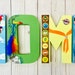 UP Movie Letters, up Pixar, up Birthday Party Decorations,up Movie Baby ...